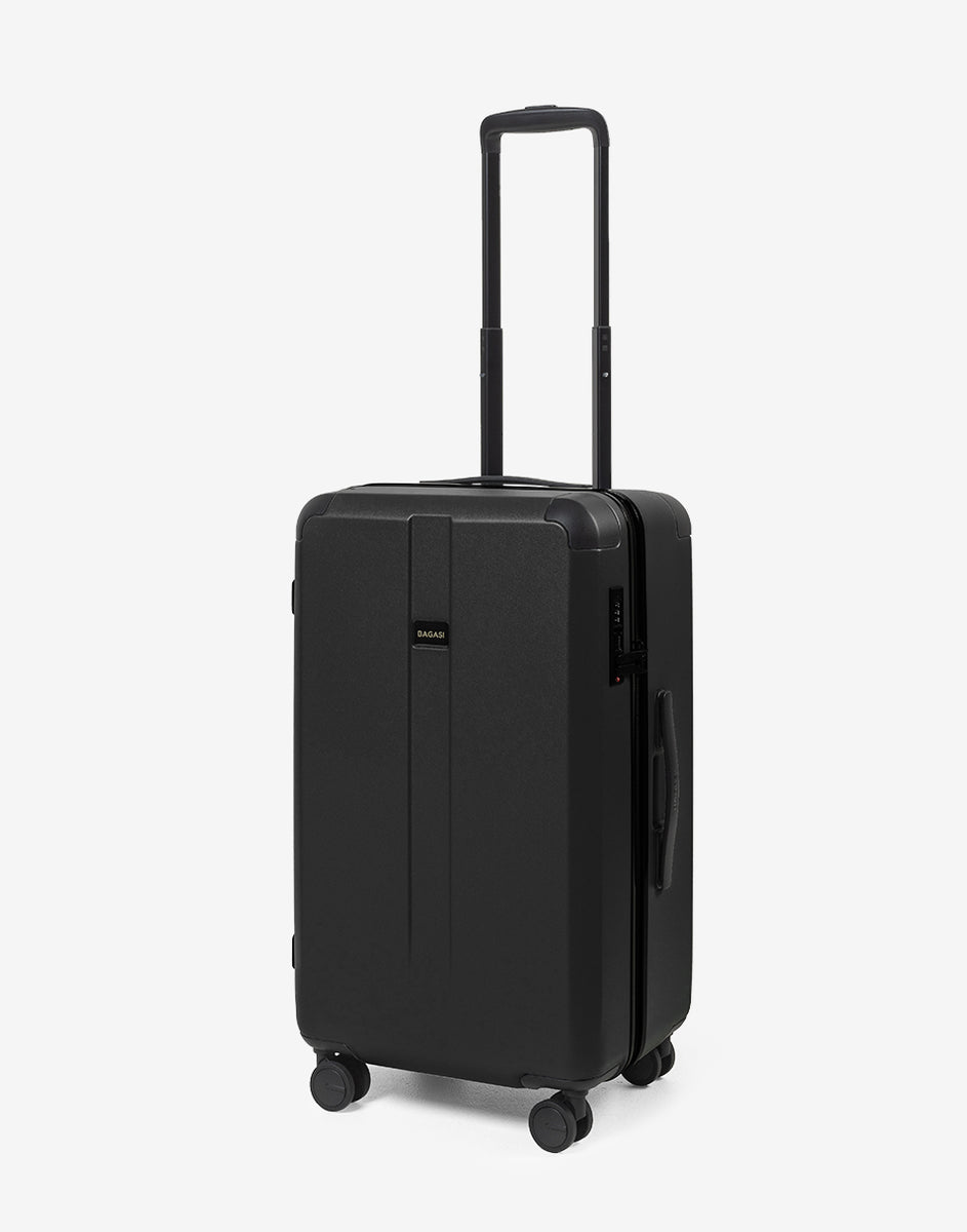 Bagasi Galena Trunk Small Carbon Black – Bagasidestinasi.com